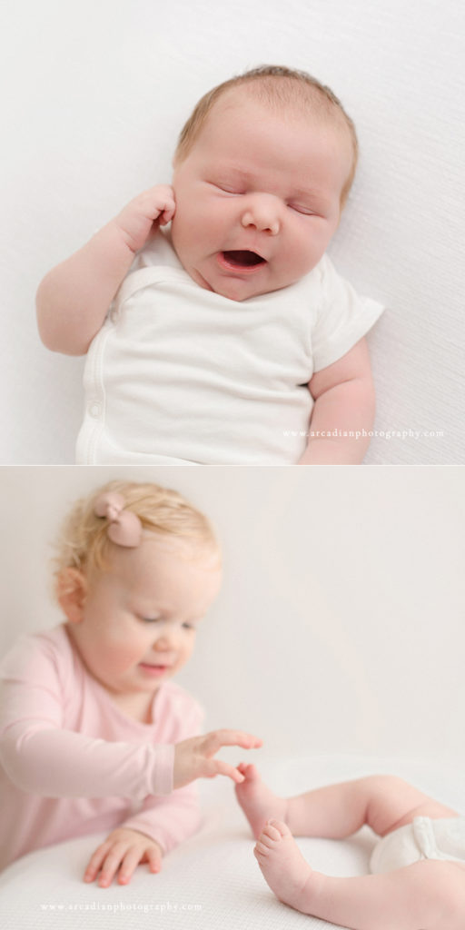 Baby's First Photos: DIY or Hire a Professional? | Arcadian Photography