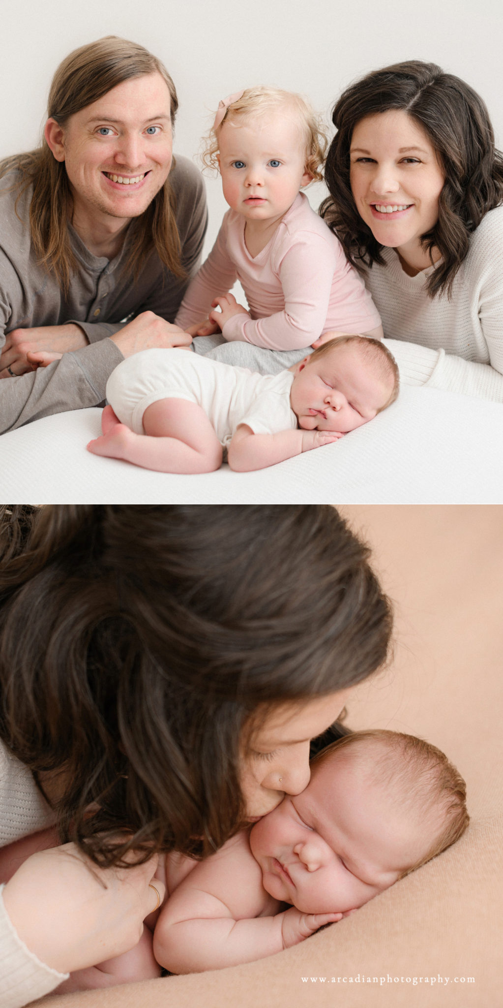 Baby's First Photos: DIY or Hire a Professional? | Arcadian Photography