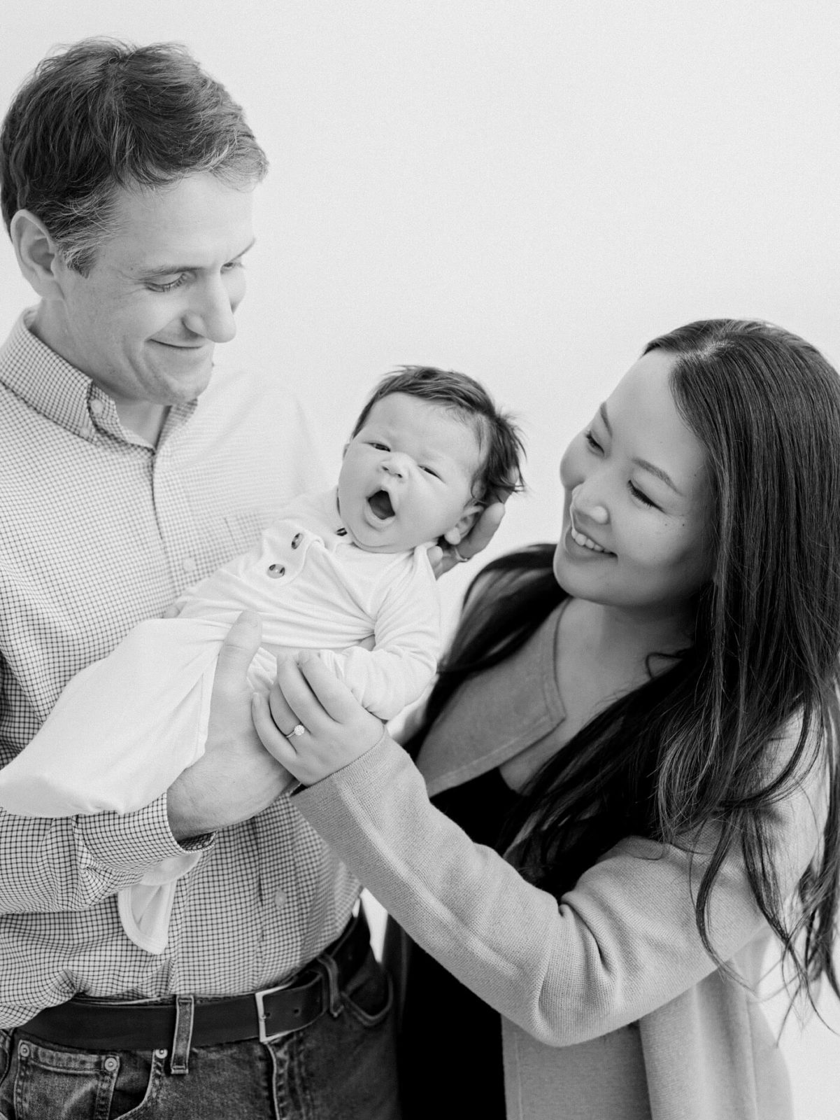 1-Month-Old Baby Pictures | Arcadian Photography