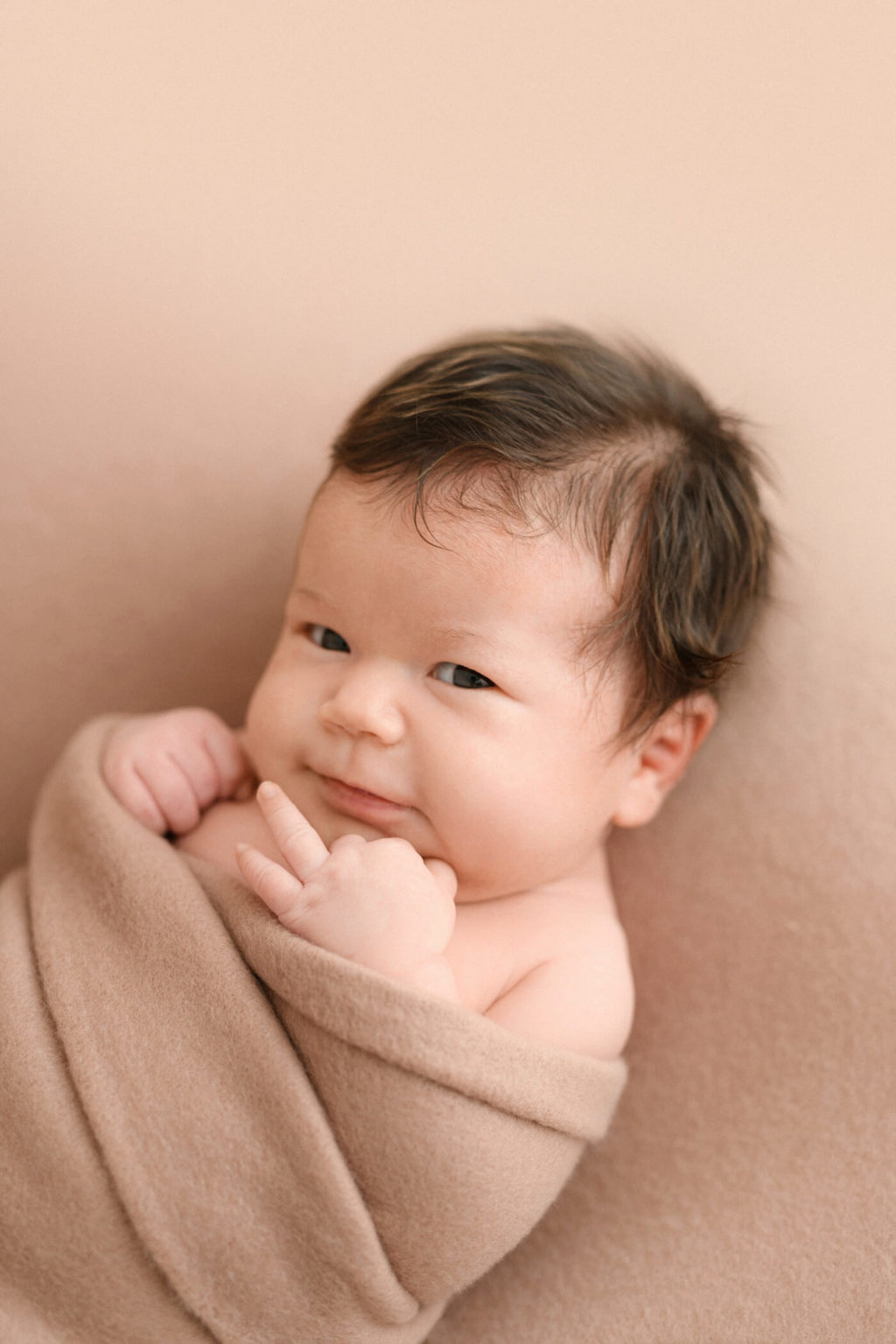 1-Month-Old Baby Pictures | Arcadian Photography